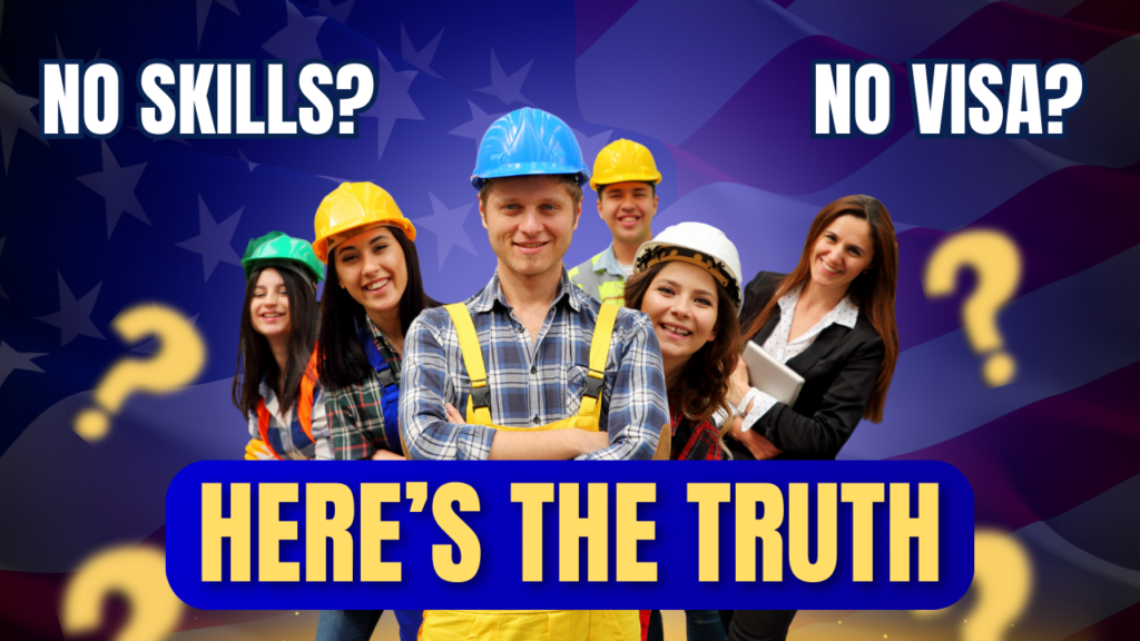 Can Unskilled Workers Get a U.S. Work Visa? – Apply USA Visas Online